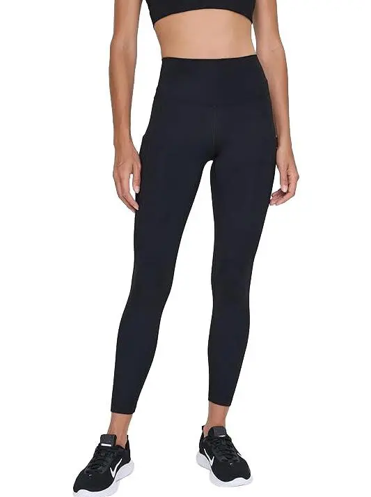 Nike High-waisted 7/8 Pocket Leggings - Black