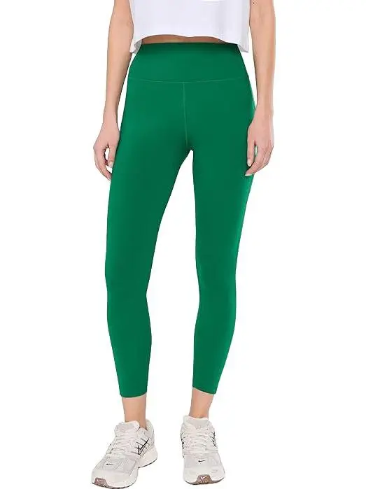 Nike High-waisted 7/8 Pocket Leggings - Green