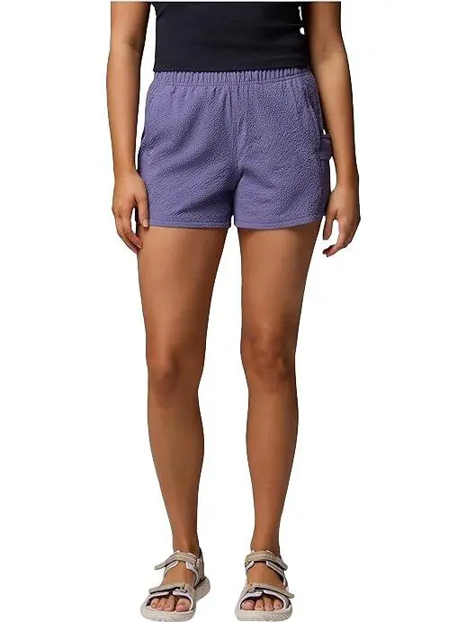 Columbia Sucker For Summer Textured Shorts - Purple