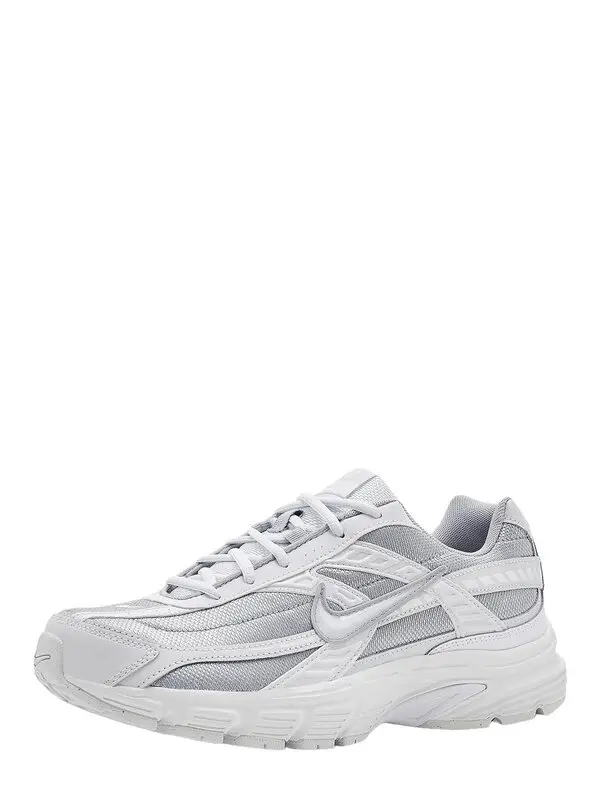 Nike Initiator Athletic Lace-up Sneakers - Gray