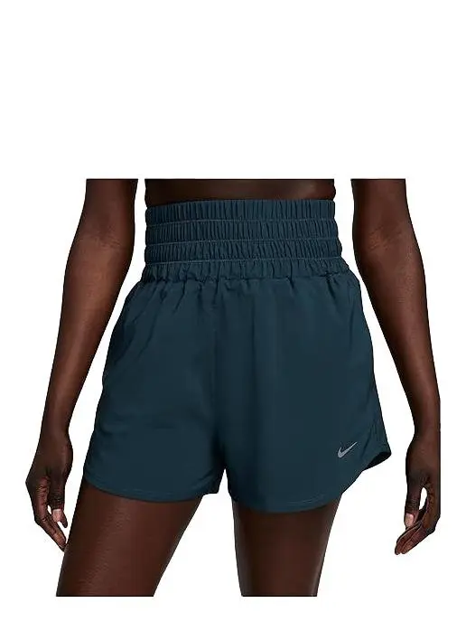 Nike Dri-fit Ultra High-rise 3 Brief-lined Shorts - Black