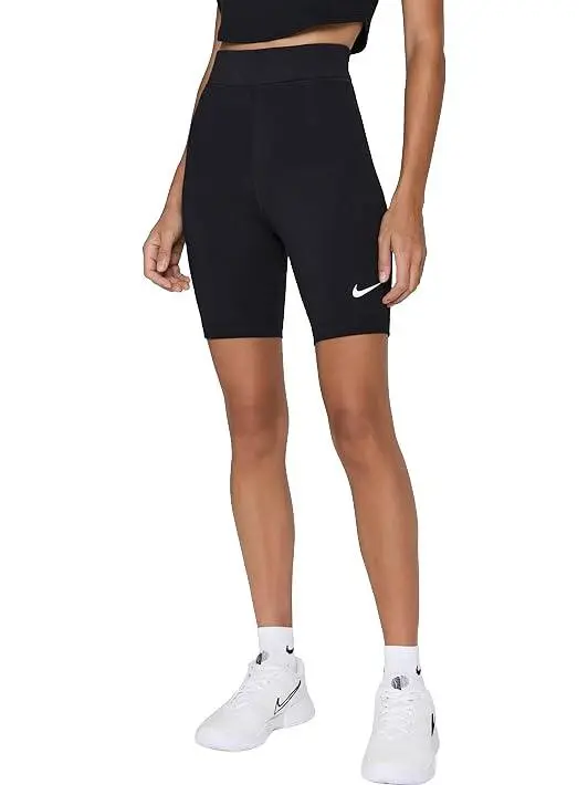 Nike Classic High-rise 8” Shorts - Black