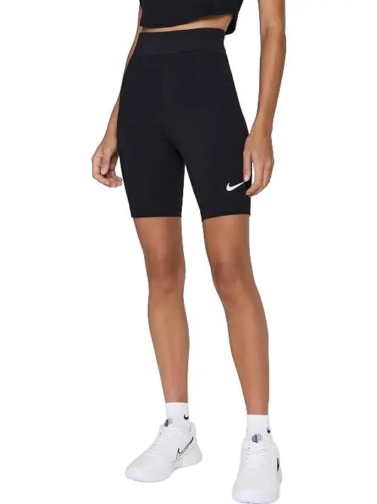 Nike Classic High-rise 8” Shorts - Black/sail