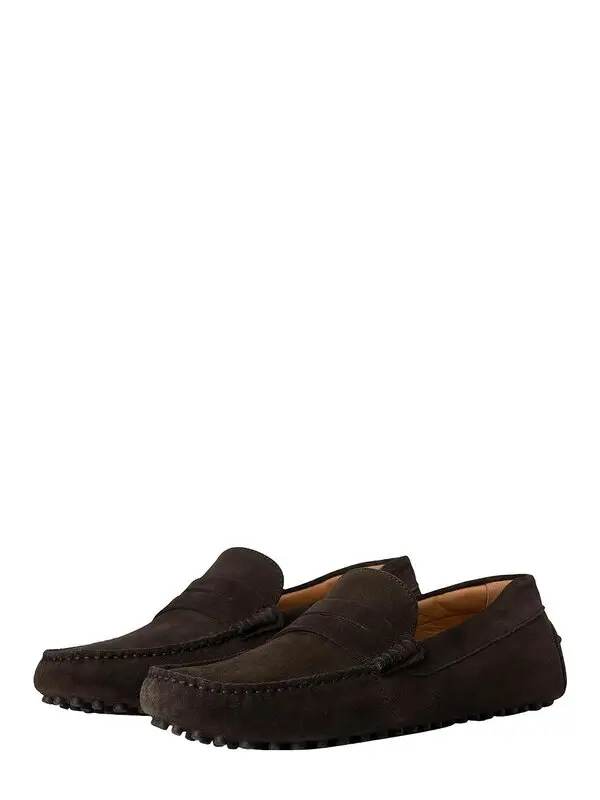 Greats Corsa Driver Shoes - Brown