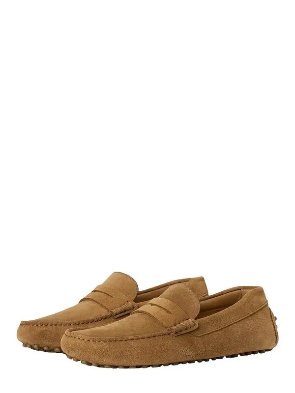 Greats Corsa Driver Shoes - Tan