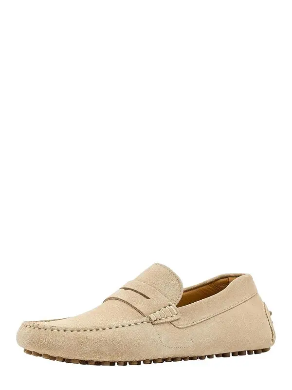 Greats Corsa Driver Shoes - Tan