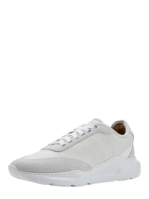 Greats Manhattan City Runner Low Top Sneakers - Blanco