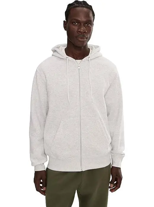 Nike Club Full-zip Fleece Hoodie - White