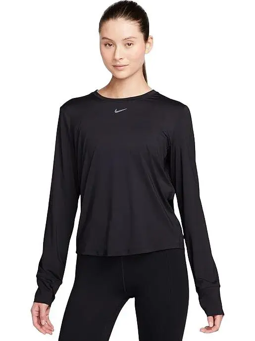 Nike Dri-fit Long-sleeve Top - Black