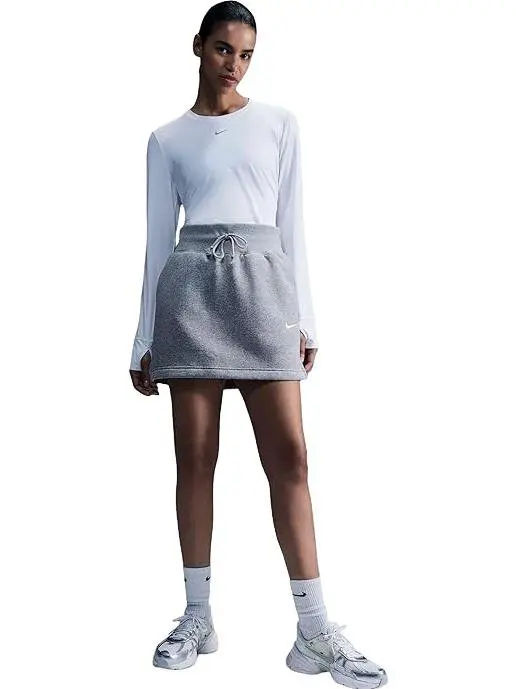 Nike Dri-fit Long-sleeve Top - White