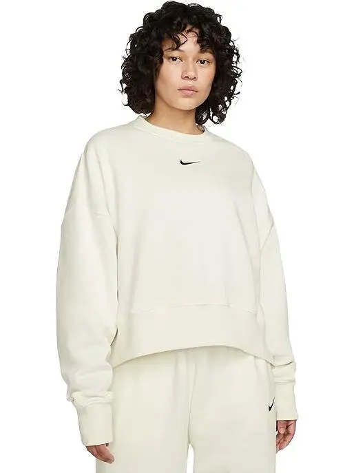 Nike Phoenix Fleece Oversized Crew Neck Sweatshirt - Multi