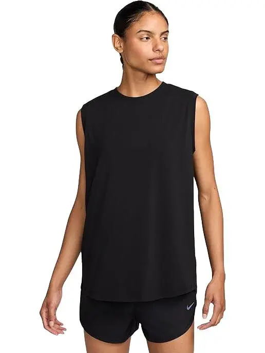 Nike Dri-fit Relaxed Tank Top - Black