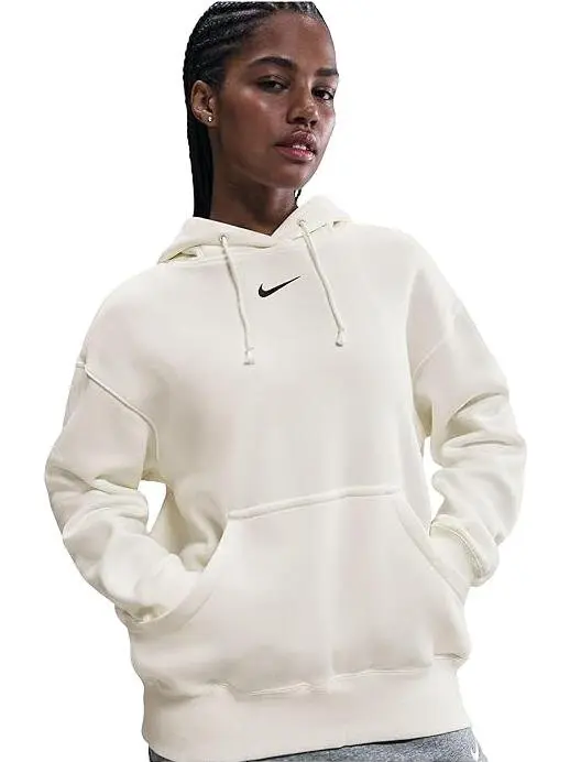 Nike Phoenix Fleece Oversized Pullover Hoodie - Multi