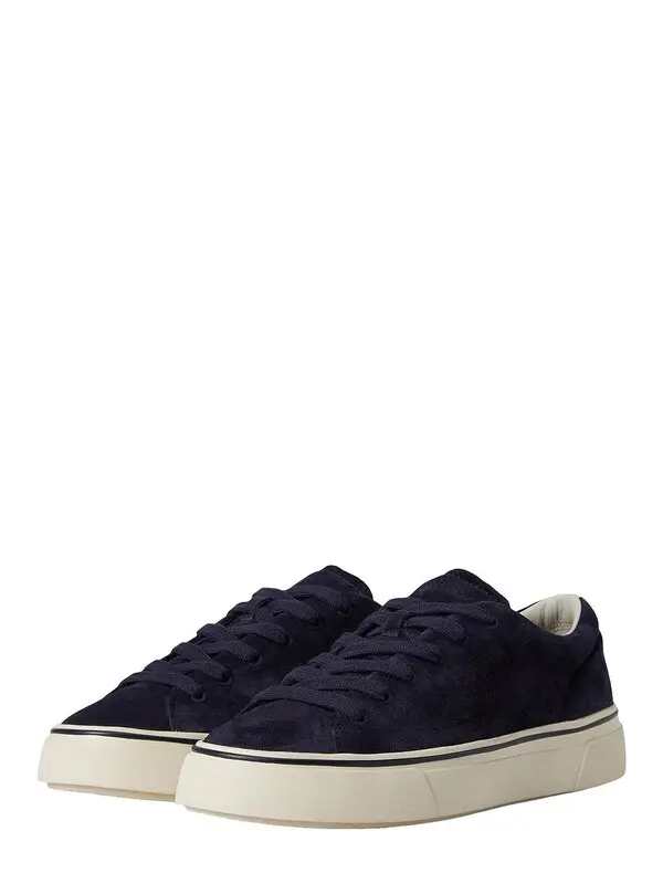 Vince Vallejo Suede Sneakers - Blue