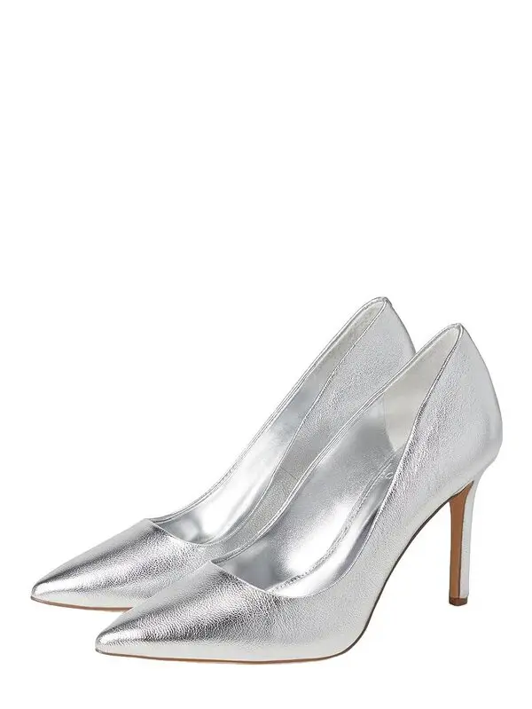 Vince Camuto Savilla Classic Pumps - Silver