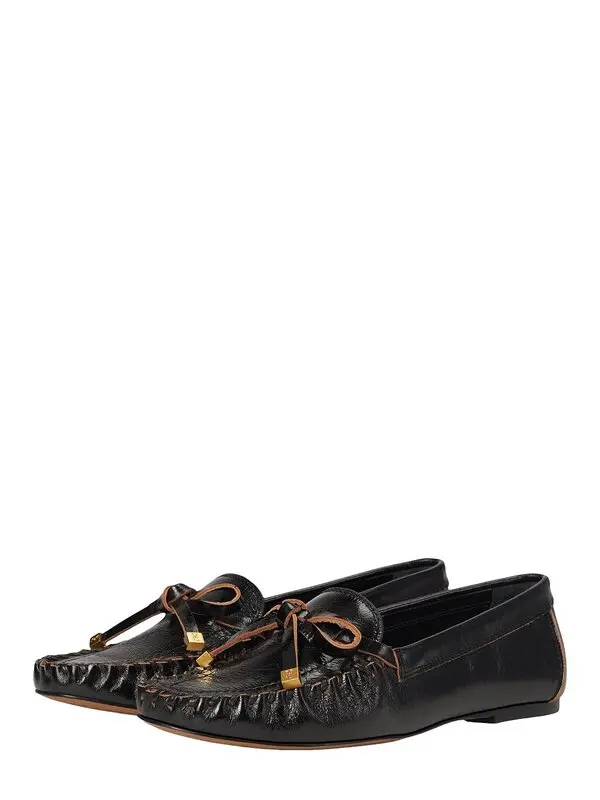 Vince Camuto Katena Flat Loafers - Black