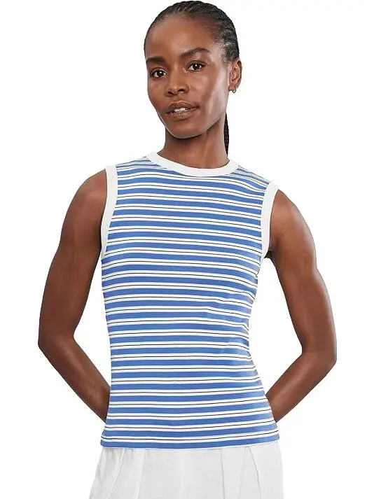 Madewell Ribbed Shell Tank - Multi