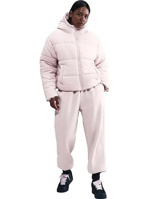 Nike Phoenix Fleece High-waisted Oversized Sweatpants - Bone