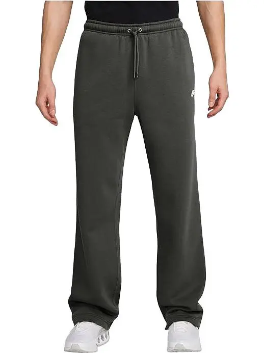 Nike Sportswear Club Fleece Bungee Pants Workout Sequoia/sequoia - Black