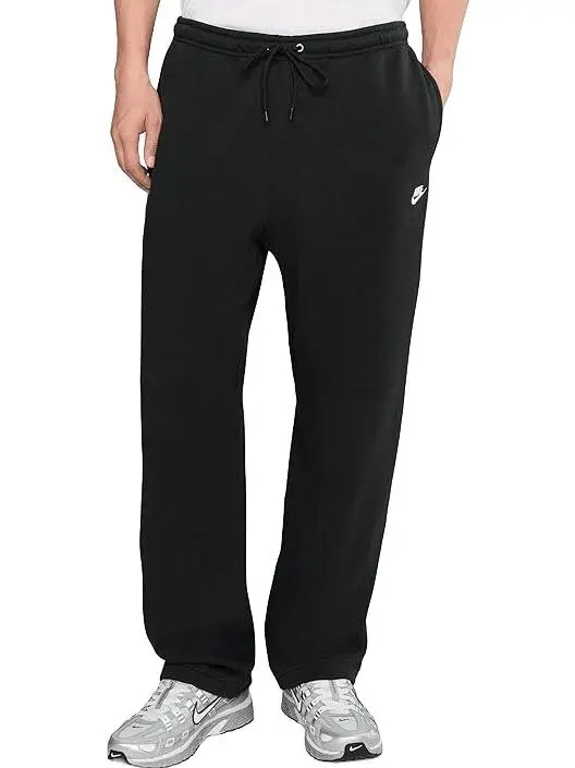 Nike Sportswear Club Fleece Bungee Pants Workout - Black