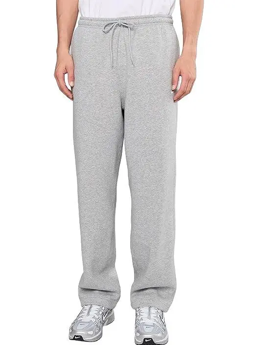 Nike Sportswear Club Fleece Bungee Pants Workout Sequoia/sequoia - Gray