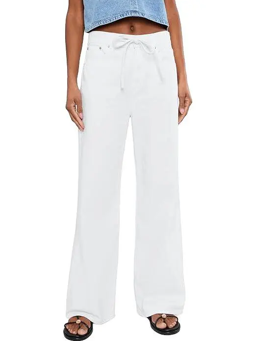 Madewell Ultimate Wide-leg Jeans - White