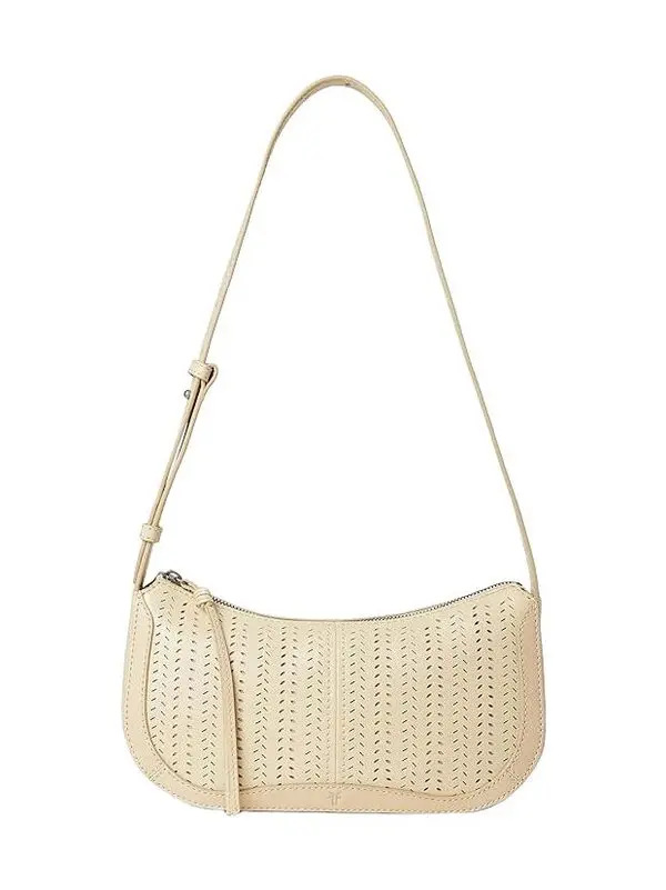 THE FRYE COMPANY Stella Baguette Shoulder Bag - Beige