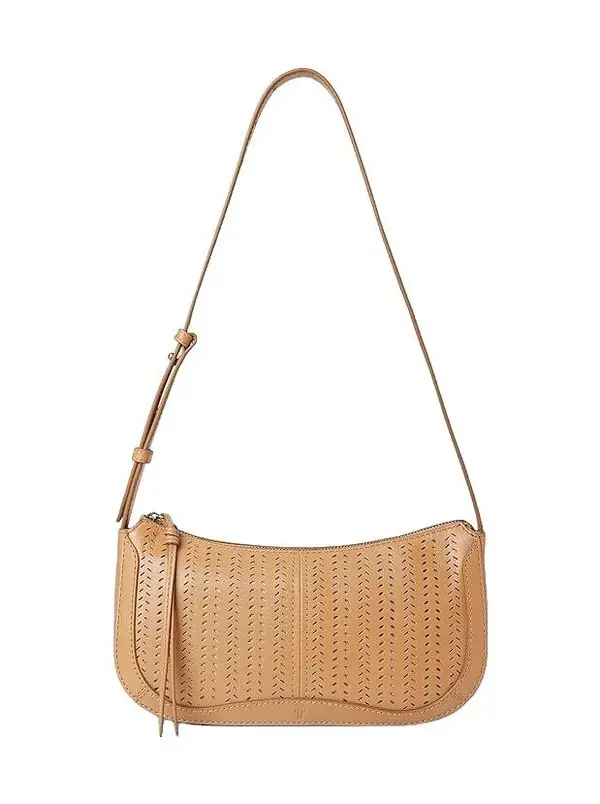 THE FRYE COMPANY Stella Baguette Shoulder Bag - Beige
