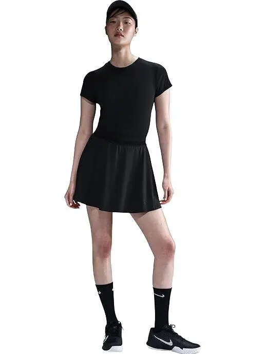 Nike Court Ace Advantage Dri-fit Tennis Skirt - Black