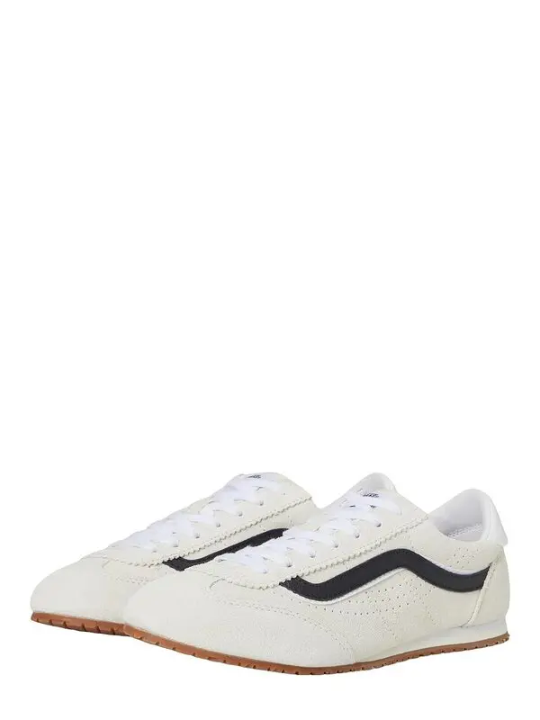 VANS Low-top Suede Athletic Sneakers - Blue