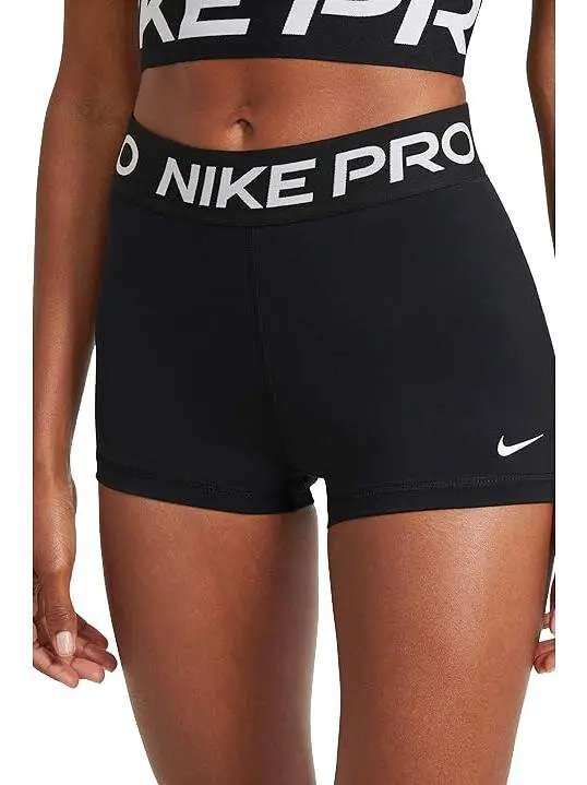 Nike Pro 3" Compression Shorts - Black