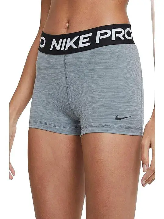 Nike Pro 3" Compression Shorts - Gray