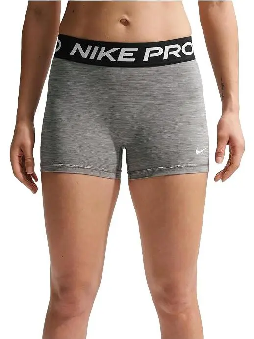 Nike Pro Mid-rise Biker Shorts - Gray