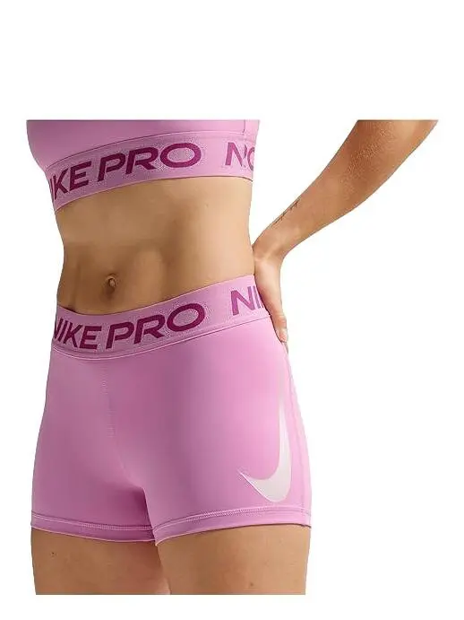 Nike Pro 3" Short - Pink