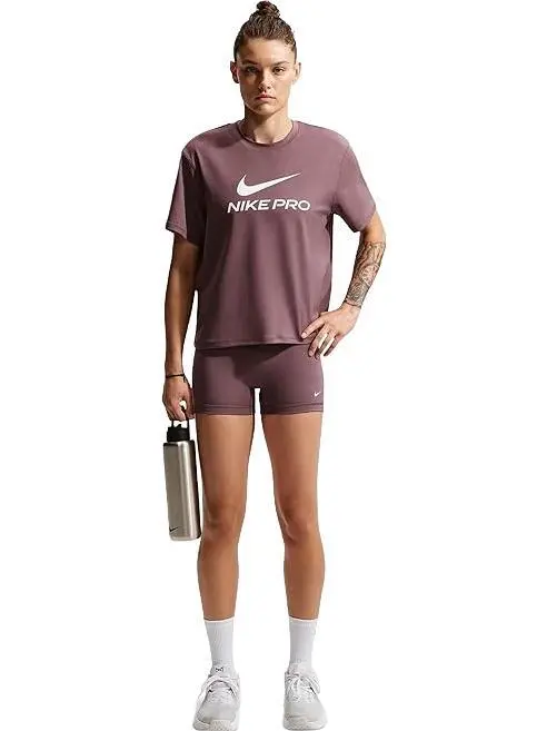 Nike Pro 3" Short - Purple