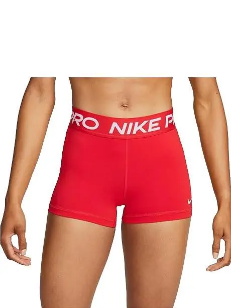 Nike Pro 3" Short - Red