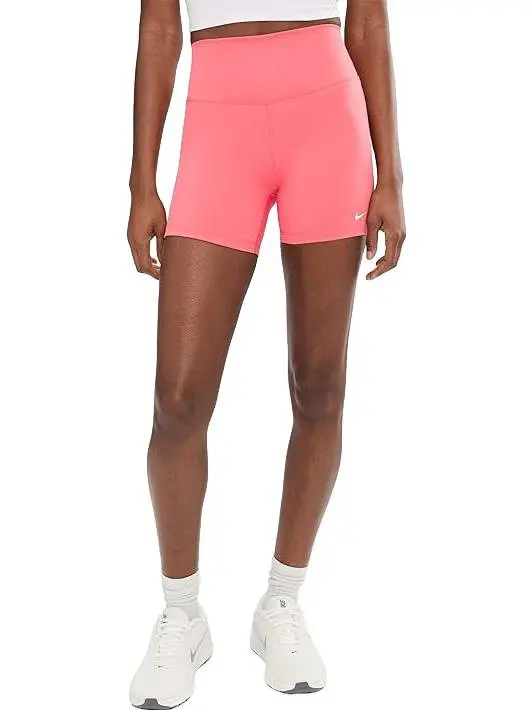 Nike High-waisted 5" Biker Shorts - Pink