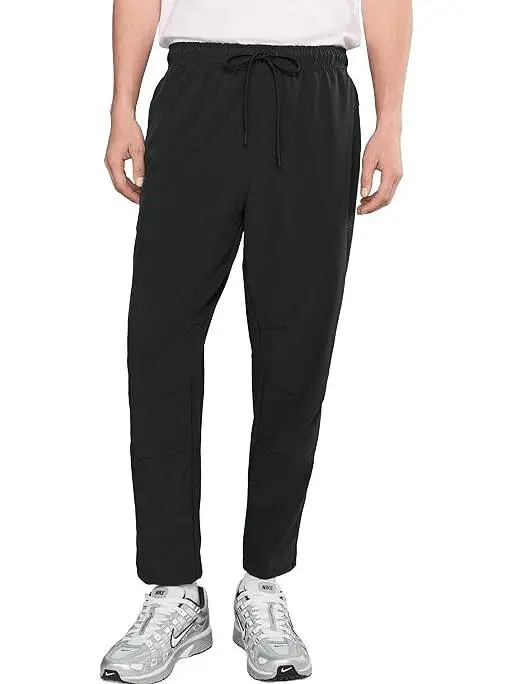 Nike Dri-fit Unlimited Tapered Leg Versatile Pants Workout - Black