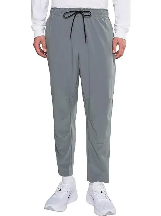Nike Dri-fit Unlimited Tapered Leg Versatile Pants Workout - Gray