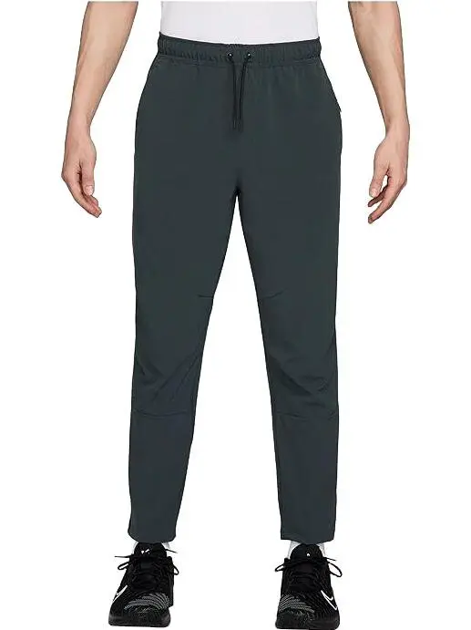 Nike Dri-fit Unlimited Tapered Leg Versatile Pants Workout - Olive