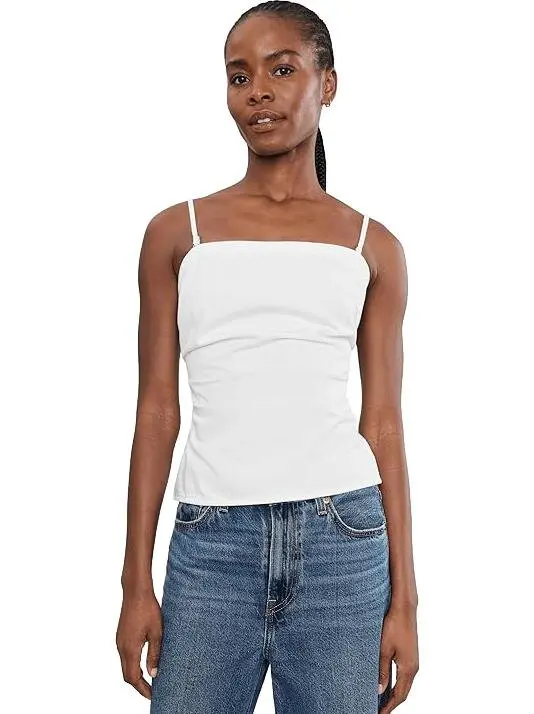 Madewell Sharona Update Tank Top - White