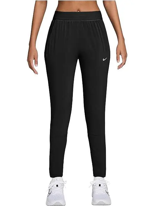 Nike Dri-fit Swift Mid-rise Running Pants - Black