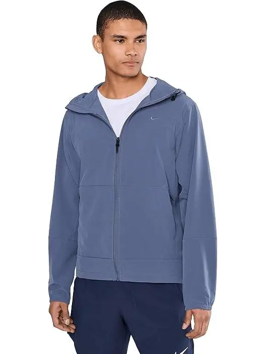 Nike Unlimited Repel Hooded Versatile Jacket - Blue