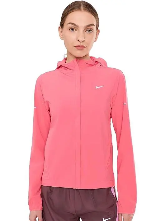 Nike Swift Repel Packable Running Jacket - Coral
