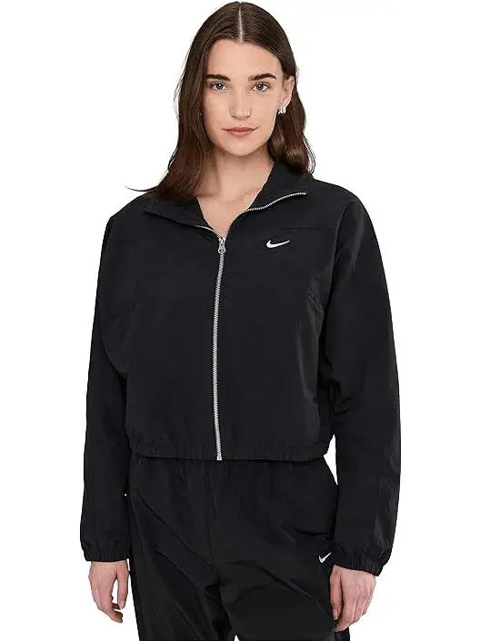 Nike Oversized Uv Protection Jacket - Black
