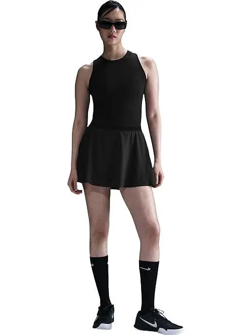Nike Court Advantage Dri-fit Tennis Skirt - Black
