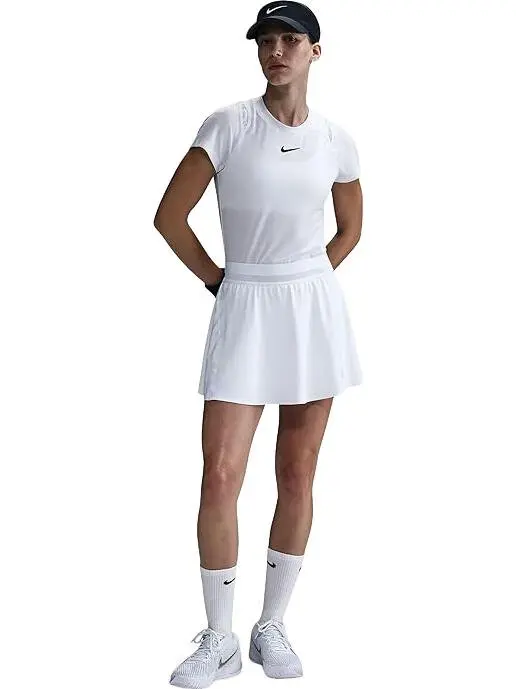 Nike Court Advantage Dri-fit Tennis Skirt - White