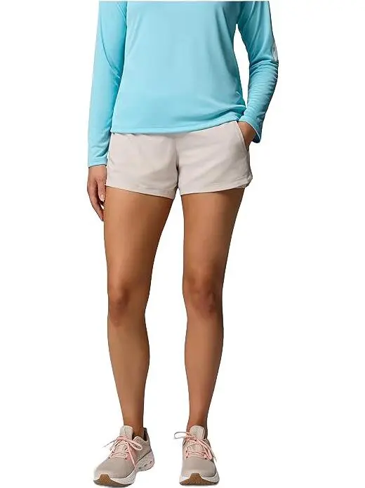 Columbia Pfg Castback Shorts - Gray