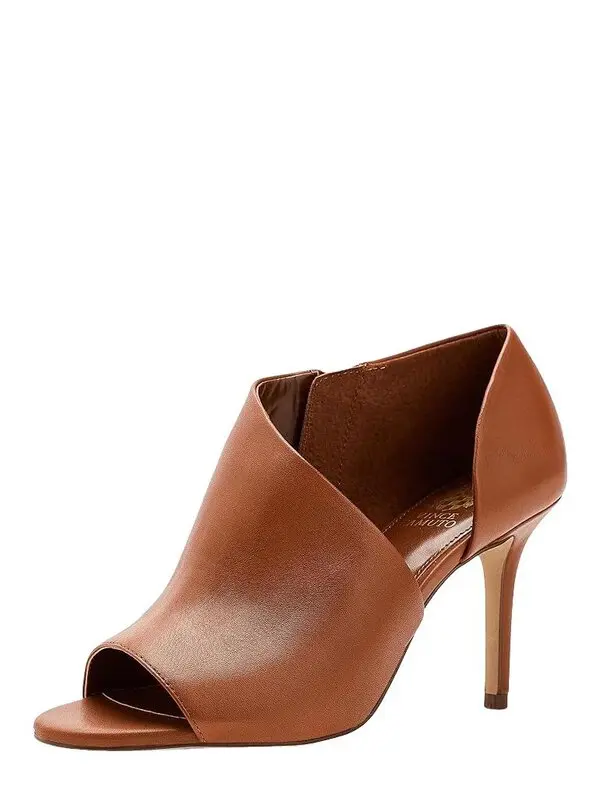 Vince Camuto Telemi D'orsay High Heel Sandals - Brown