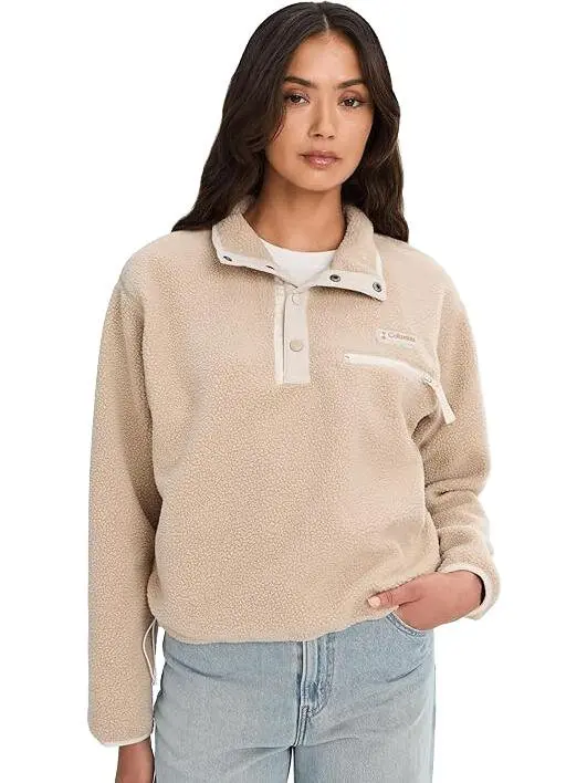Columbia Helvetia Ii Cropped Fleece - Beige